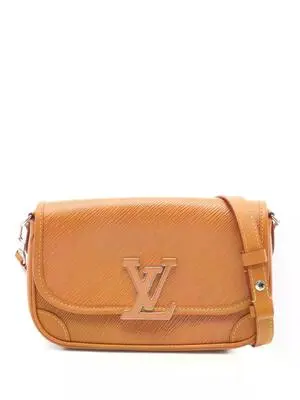 LOUIS VUITTON Epi Leather Shoulder Bag - Brown