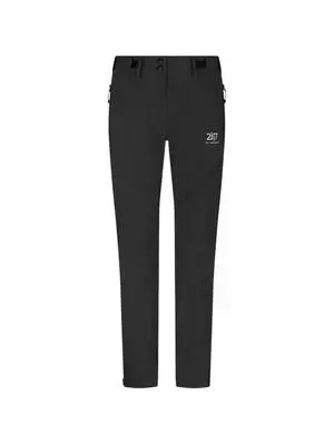 2117 OF SWEDEN Sandhem Logo Print Panelled Trousers - Black