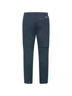 JACK WOLFSKIN Zip-off Straight-leg Trousers