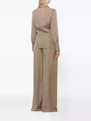 Marella Striped Long Sleeve Shirt