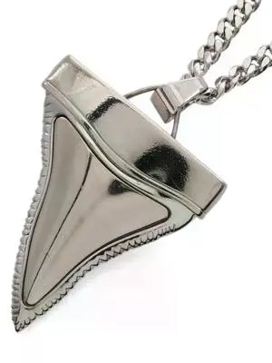 Givenchy Shark Tooth Pendant Necklace
