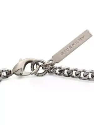 Givenchy Shark Tooth Pendant Necklace