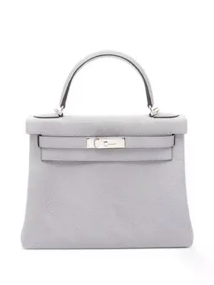 Hermès Kelly 28 Tote Bag - Grey