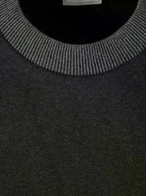 Peserico Embellished-trim T-shirt