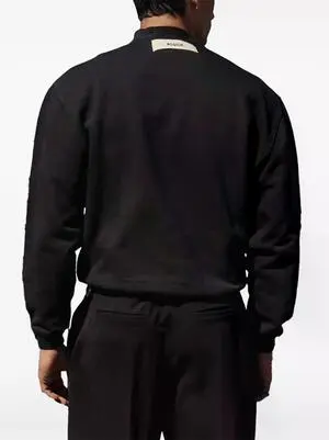ROUGH. Signature Logo-print Sweatshirt