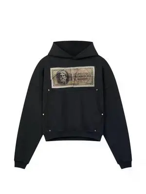 ROUGH. Rough Drachmes Hoodie - Black
