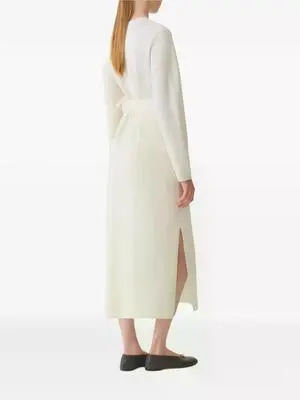 Fabiana Filippi Fine Knit Midi Dress - Neutrals