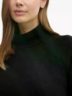 BENETTON Raglan Sleeve Roll Neck Sweater