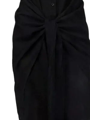 TELA Knot-detail Sleeveless Midi Dress