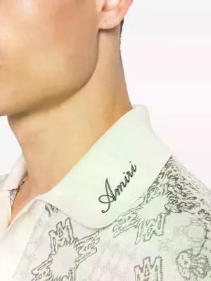 Amiri Ma Quad Check Short-sleeve Shirt