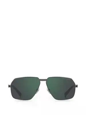 Marc Jacobs Geometric Frame Metal Sunglasses - Grey