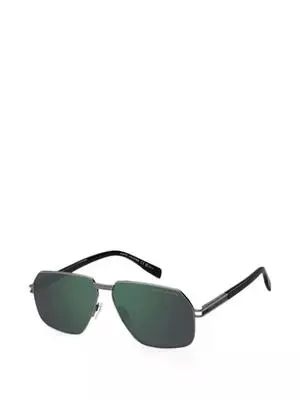 Marc Jacobs Geometric Frame Metal Sunglasses