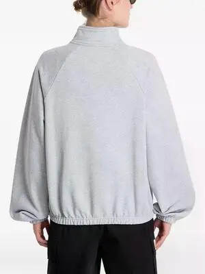 DIME Quarter-zip Sweater With Embroidered Logo