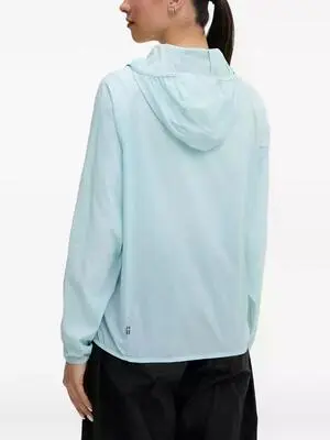 Fjallraven Logo-motif Hooded Jacket