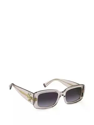 Tommy Hilfiger Rectangle Frame Logo Plaque Sunglasses