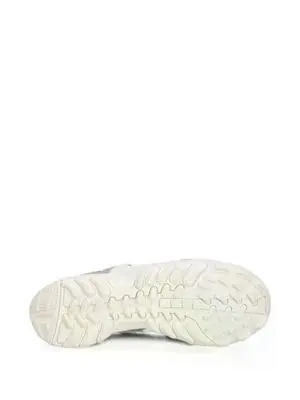 Y3 Gsg9 Touch-strap Cut-out Slip-ons - Neutrals