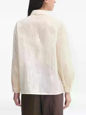 BENETTON Striped Long Sleeve Shirt