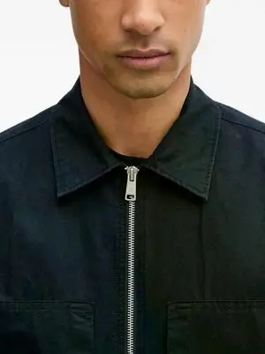 Marc O'polo Zip-up Patch-pocket Shirt Jacket