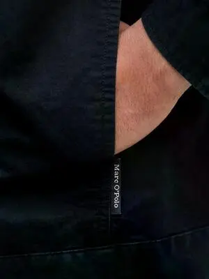 Marc O'polo Zip-up Patch-pocket Shirt Jacket