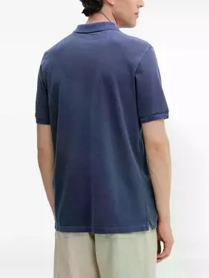 Marc O'polo Logo-embroidered Piqué Polo Shirt