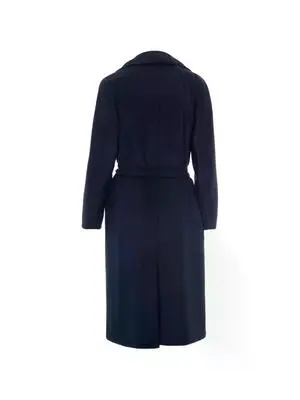 Max Mara Double-breasted Belted Coat