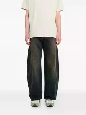 SSSTEIN Deformation Wide-leg Jeans