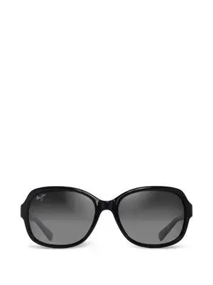Maui Jim Square Frame Sunglasses - Black