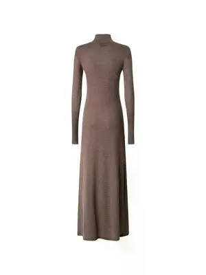 Pinko Fine-knit Roll-neck Dress