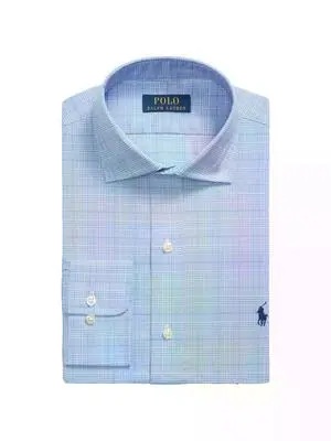 Polo Ralph Lauren Check-pattern Logo-embroidered Shirt