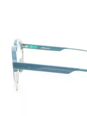 Thom Browne Round Frame Sunglasses - Blue