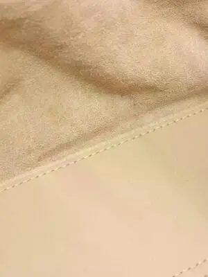 Dior Beige Leather Cannage Quilted Handbag - Neutrals