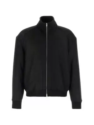 JIL SANDER Zip-up Bomber Jacket