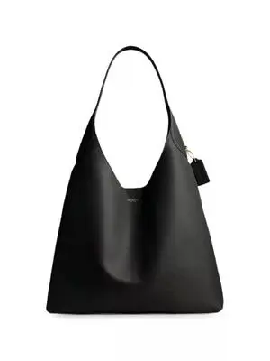 COACH Brooklyn Leather Shoulder Bag - Black