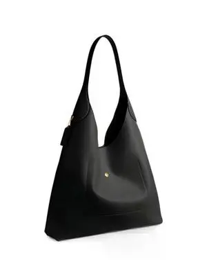 COACH Brooklyn Leather Shoulder Bag