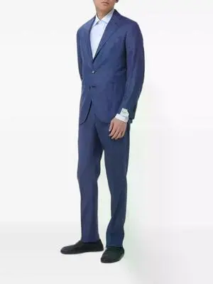 LUIGI BORRELLI Single-breasted Wool Suit