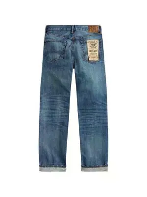 Ralph Lauren Selvedge Straight-leg Jeans