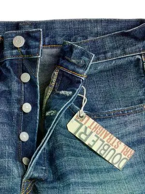Ralph Lauren Selvedge Straight-leg Jeans