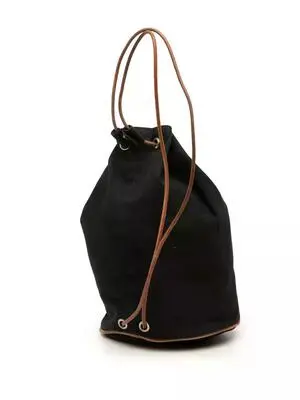 Hermès Toile Polochon Mimile Backpack