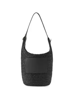 Helen Kaminski Woven Raffia Shoulder Bag