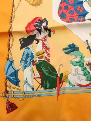 Hermès Ombrelles Et Parapluies Scarf - Yellow