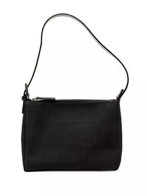 Fendi 20th Century Zucca Canvas Pochette Shoulder Bag - Black