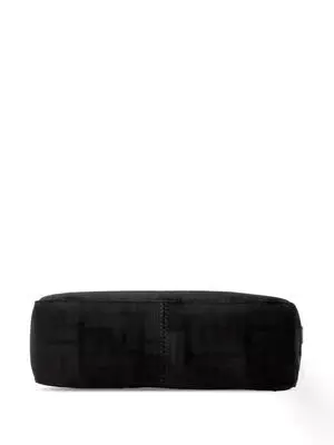 Fendi Zucca Canvas Pochette Shoulder Bag