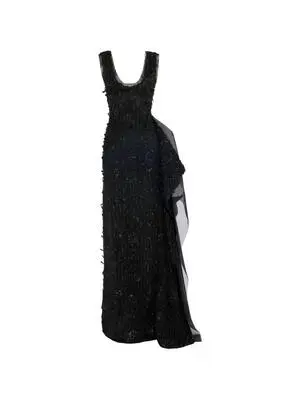 A.W.A.K.E. Mode Embellished Maxi Dress