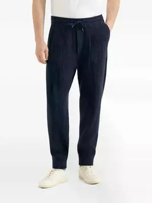 Brunello Cucinelli Cashmere English Rib Knit Joggers