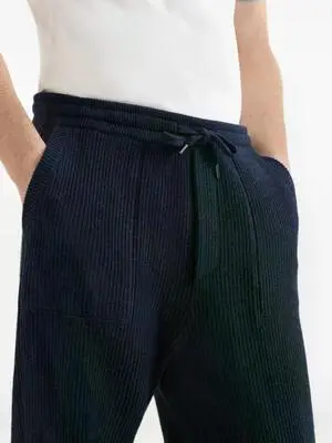 Brunello Cucinelli Cashmere English Rib Knit Joggers