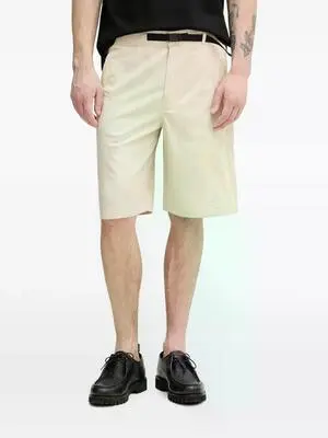 BENETTON Belted Shorts With D-ring Detail