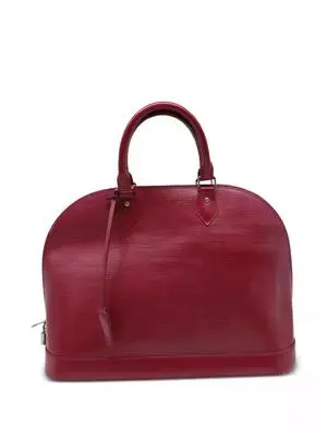 LOUIS VUITTON Alma Mm Top Handle Bag