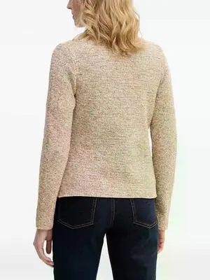 BENETTON Button-fastening Patch-pocket Cardigan