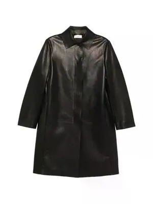 THE ROW Cintia Coat - Black