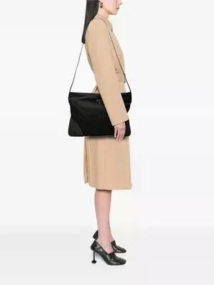 Prada Tessuto Crossbody Bag - Black